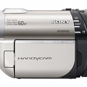 Sony DCR-DVD650 DVD Camcorder (Discontinued by Manufacturer) (Renewed),480p