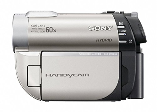 Sony DCR-DVD650 DVD Camcorder (Discontinued by Manufacturer) (Renewed),480p