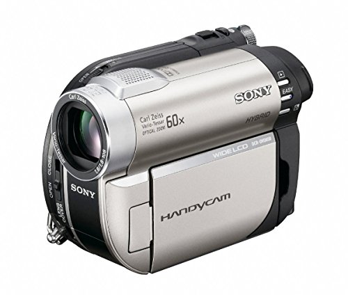 Sony DCR-DVD650 DVD Camcorder (Discontinued by Manufacturer) (Renewed),480p