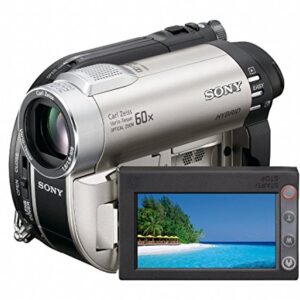 Sony DCR-DVD650 DVD Camcorder (Discontinued by Manufacturer) (Renewed),480p