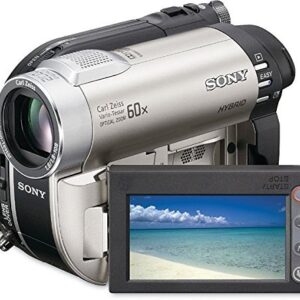 Sony DCR-DVD650 DVD Camcorder (Discontinued by Manufacturer) (Renewed),480p