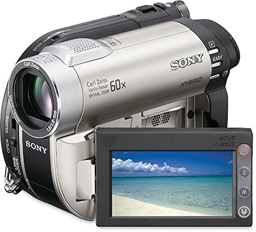 Sony DCR-DVD650 DVD Camcorder (Discontinued by Manufacturer) (Renewed),480p