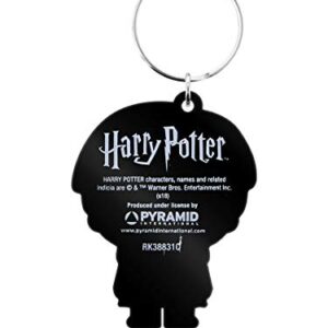 Harry Potter Rubber Keychain, 4.5 x 6cm, Multi-colour