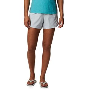 columbia women's tamiami pull-on short, uv protection, moisture-wicking