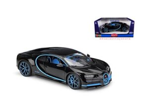 bburago 1:18 bugatti chiron 42 edition die cast vehicle, (18-11040bk42)