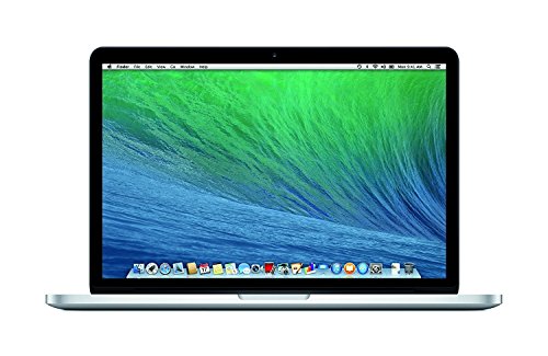 Apple MacBook Pro MGX72LL/A 13.3-Inch Laptop with Retina Display, Intel Core i5 2.6 GHz, 8 GB RAM, 128 GB SSD (Refurbished)