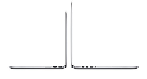 Apple MacBook Pro MGX72LL/A 13.3-Inch Laptop with Retina Display, Intel Core i5 2.6 GHz, 8 GB RAM, 128 GB SSD (Refurbished)