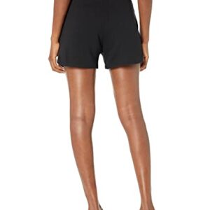 Amazon Essentials Women's French Terry Fleece Short, Black, X-Large