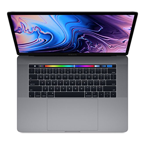 Apple MacBook Pro (15-Inch, 16GB RAM, 256GB Storage, 2.2GHz Intel Core i7) - Space Gray (Previous Model)