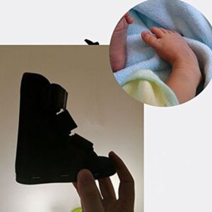 Kids AFO Drop Foot Splint Baby Ankle Foot Brace Night Splint Toddler Strephenopodia Strephexopodia Splint (20cm)