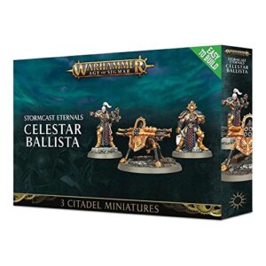 games workshop 71-16 warhammer aos - easy to build : stormcast eternals celestar ballista