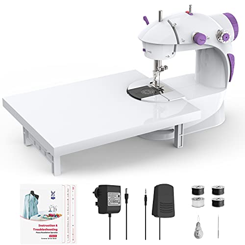 Varmax Sewing Machine with Extension Table Electric Sewing Machine for Beginners