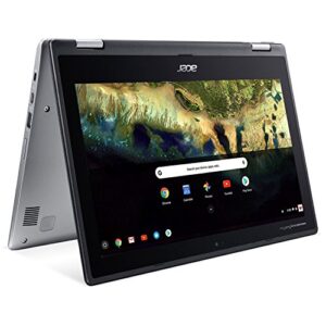 acer chromebook spin 11 cp311-1h-c5pn convertible laptop, celeron n3350, 11.6" hd touch, 4gb ddr4, 32gb emmc, google chrome