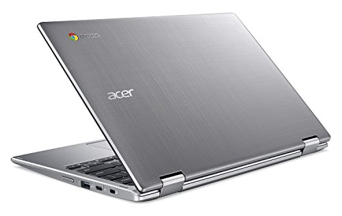 Acer Chromebook Spin 11 CP311-1H-C5PN Convertible Laptop, Celeron N3350, 11.6" HD Touch, 4GB DDR4, 32GB eMMC, Google Chrome