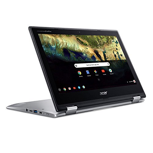 Acer Chromebook Spin 11 CP311-1H-C5PN Convertible Laptop, Celeron N3350, 11.6" HD Touch, 4GB DDR4, 32GB eMMC, Google Chrome