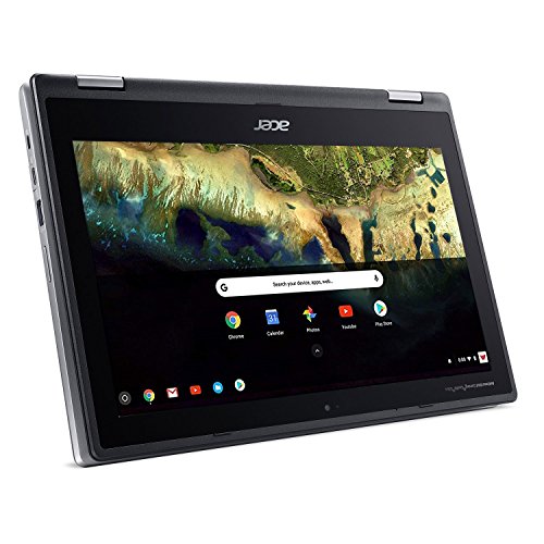 Acer Chromebook Spin 11 CP311-1H-C5PN Convertible Laptop, Celeron N3350, 11.6" HD Touch, 4GB DDR4, 32GB eMMC, Google Chrome