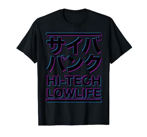 Third Culture: Cyberpunk in Japanese Hi-Tech Low Life TShirt T-Shirt