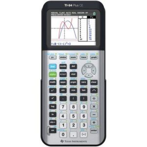 texas instruments ti-84 plus ce graphing calculator, space grey