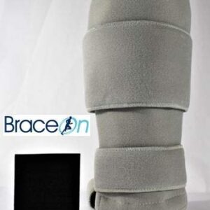 BraceOn 90 Degree Night Splint - Plantar Fasciitis and Achilles Tendon Pain Relief Boot and Foot Support for Men and Women, Small