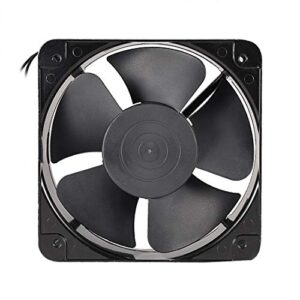 uxcell Cooling Fan 200mm x 200mm x 60mm FP-20060EX-S1-B AC 220V/240V 0.45A Dual Ball Bearings