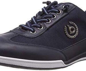 Bugatti Men's Low-Top Sneakers, Blue Dark Blue 4100, 9