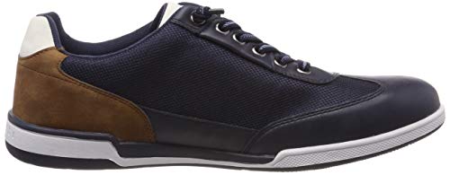 Bugatti Men's Low-Top Sneakers, Blue Dark Blue 4100, 9