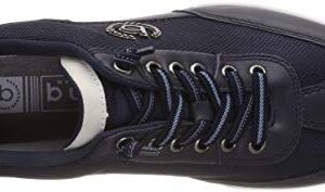 Bugatti Men's Low-Top Sneakers, Blue Dark Blue 4100, 9