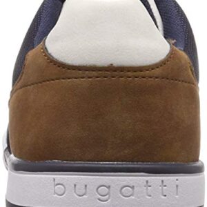 Bugatti Men's Low-Top Sneakers, Blue Dark Blue 4100, 9