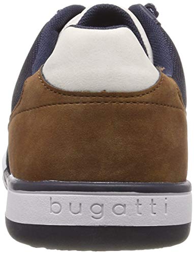 Bugatti Men's Low-Top Sneakers, Blue Dark Blue 4100, 9