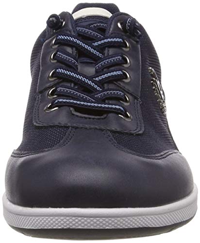 Bugatti Men's Low-Top Sneakers, Blue Dark Blue 4100, 9