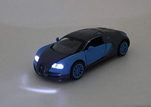 Model Cars,1:32 Bugatti Veyron Alloy Diecast Cars with Light&Sound