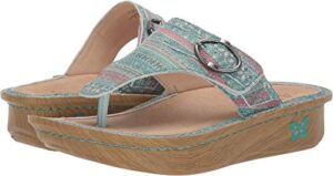 alegria codi womens sandal seascape 6 m us