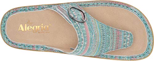 Alegria Codi Womens Sandal Seascape 6 M US