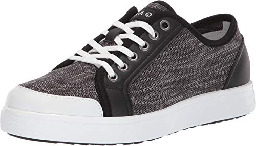 TRAQ by Alegria Sneaq Womens Smart Walking Shoe Washed Black 9 M US