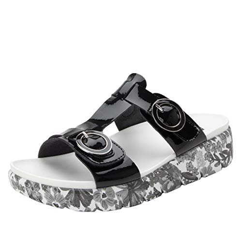 Alegria Vita Womens Sandal Oasis Black 7 M US