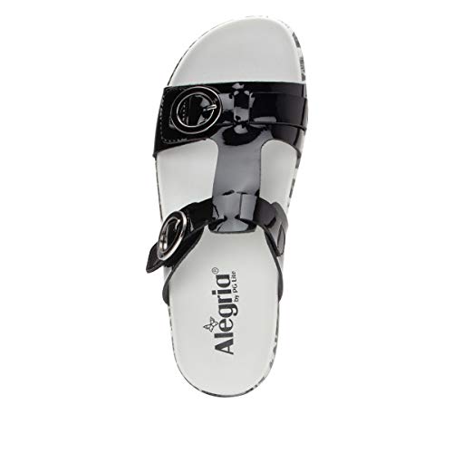 Alegria Vita Womens Sandal Oasis Black 7 M US