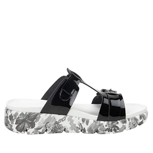 Alegria Vita Womens Sandal Oasis Black 7 M US