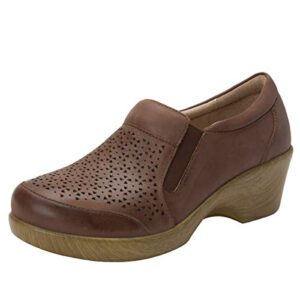 alegria eryn womens career fashion wedge breezeway tawny 11 m us