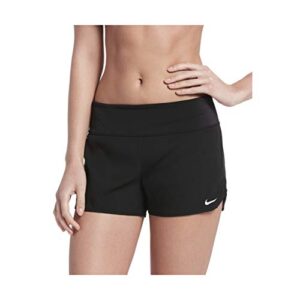 nike solid element swim boardshorts black xl