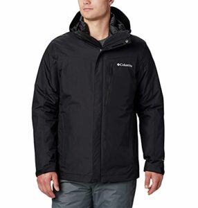 columbia men's whirlibird iv interchange jacket, waterproof & breathable