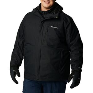 Columbia Men's Whirlibird IV Interchange Jacket, Waterproof & Breathable