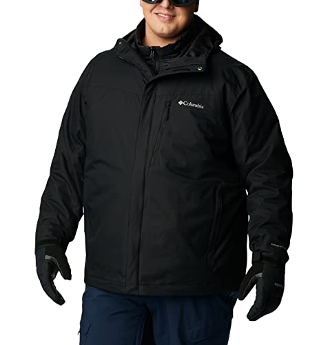 Columbia Men's Whirlibird IV Interchange Jacket, Waterproof & Breathable