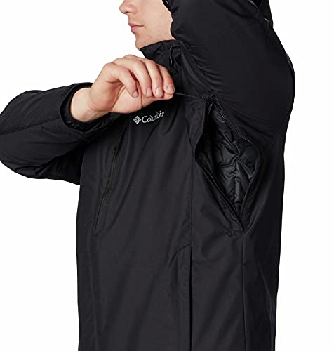 Columbia Men's Whirlibird IV Interchange Jacket, Waterproof & Breathable