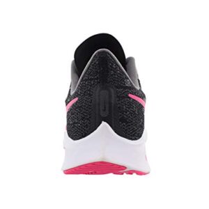 Nike Boy's Air Zoom Pegasus 36 Running Shoe, Black/Hyper Pink/Gunsmoke/White, 6 Big Kid