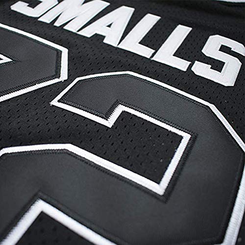 oldtimetown BadBoy' #72 Smalls Basketball Jersey S-XXXL Black, 90S Hip Hop Clothing for Party, Stitched Letters and Numbers