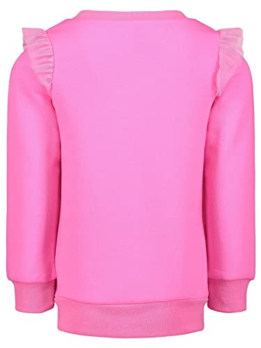 JoJo Siwa Big Girls Fleece Sweatshirt and Leggings Outfit Set Pink 8