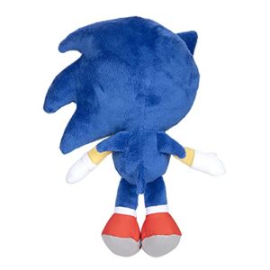 Sonic The Hedgehog Plush 9-Inch Modern Sonic Collectible Toy