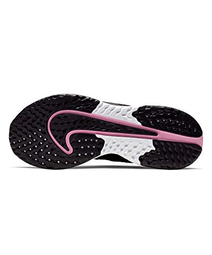 Nike Women's Trail Running Shoes, Black Black Cool Grey Psychic Pink White 004, 4.5 UK