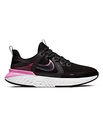 Nike Women's Trail Running Shoes, Black Black Cool Grey Psychic Pink White 004, 4.5 UK