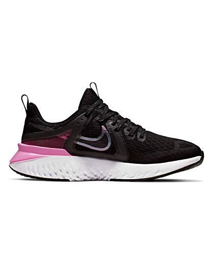 Nike Women's Trail Running Shoes, Black Black Cool Grey Psychic Pink White 004, 4.5 UK